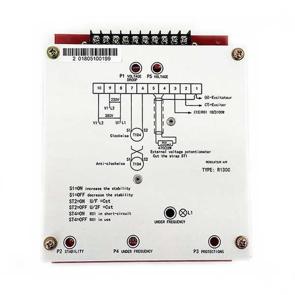 Automatic voltage regulator R130C - China Rentai