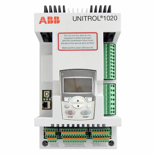 ABB UNITROL 1020 Automatic Voltage Regulator AVR - China Rentai